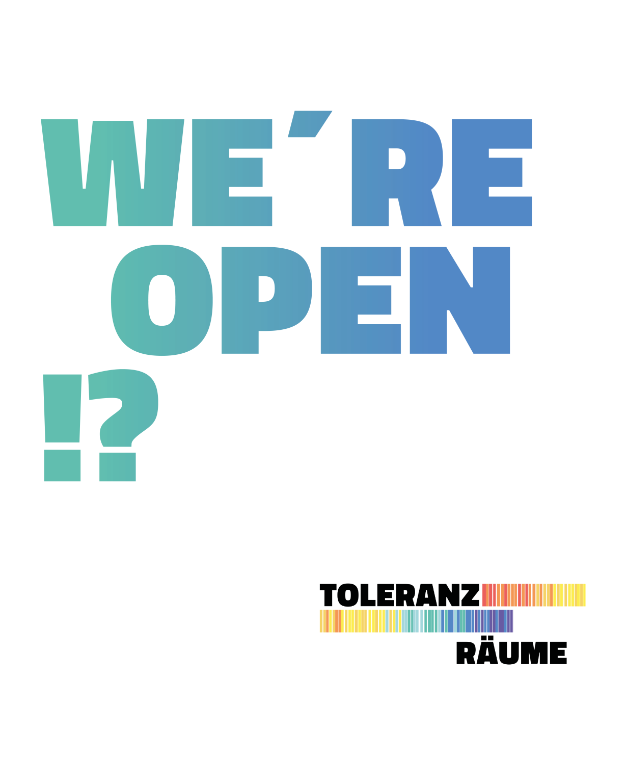 Toleranz - ToleranzRäume