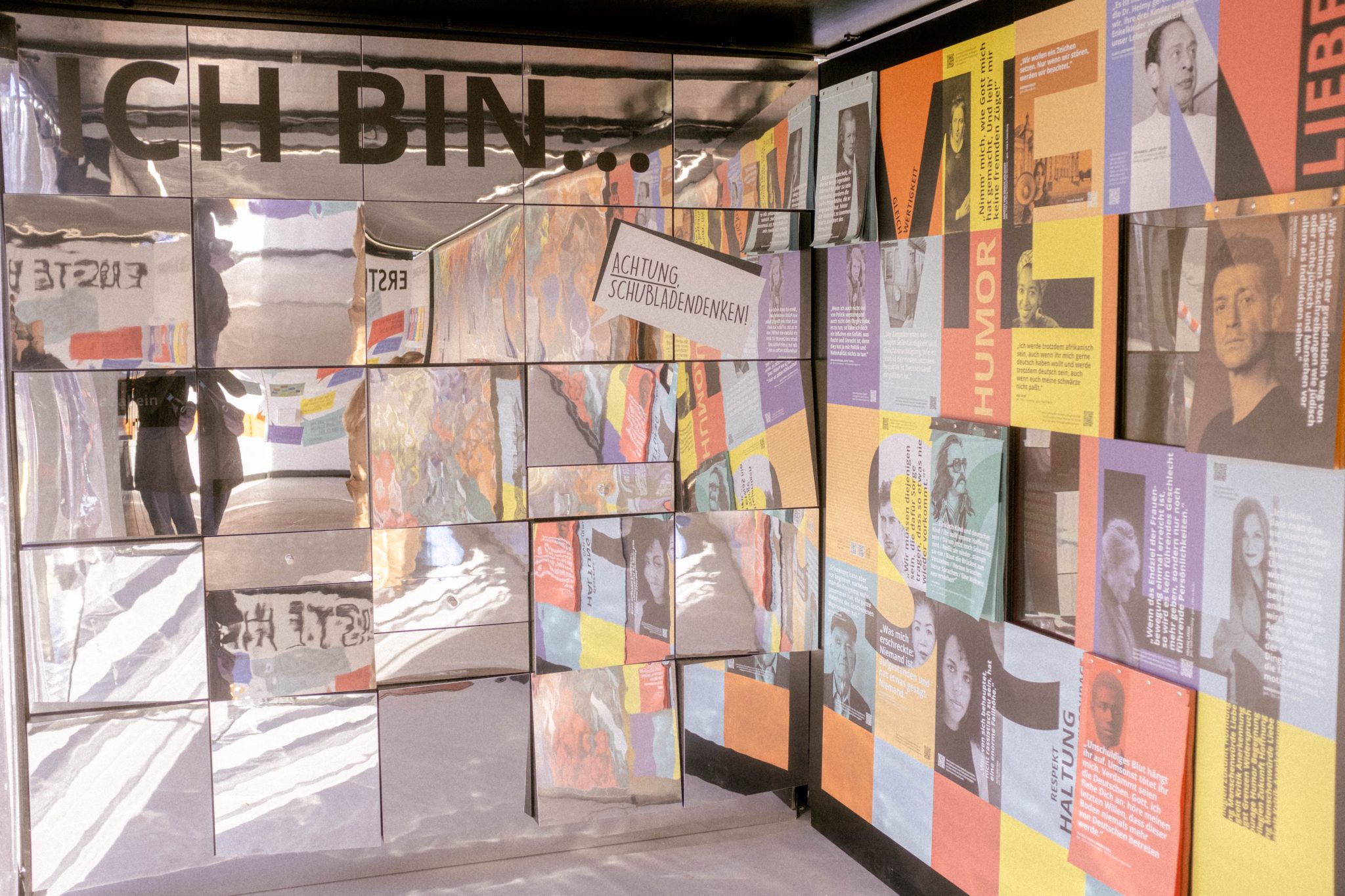 What’s in the exhibition - ToleranzRäume